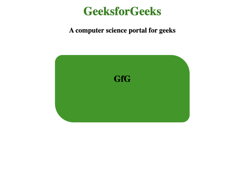 How to create CSS3 property for each corners ? - GeeksforGeeks