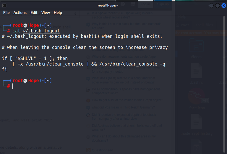 Shell Scripting Logout Command GeeksforGeeks Shell Scripting Logout Command GeeksforGeeks