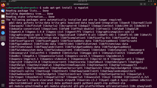 How to Install MyPaint on Ubuntu - GeeksforGeeks