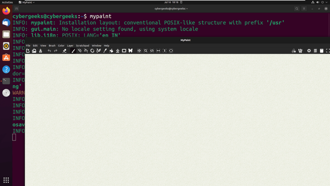 How to Install MyPaint on Ubuntu - GeeksforGeeks