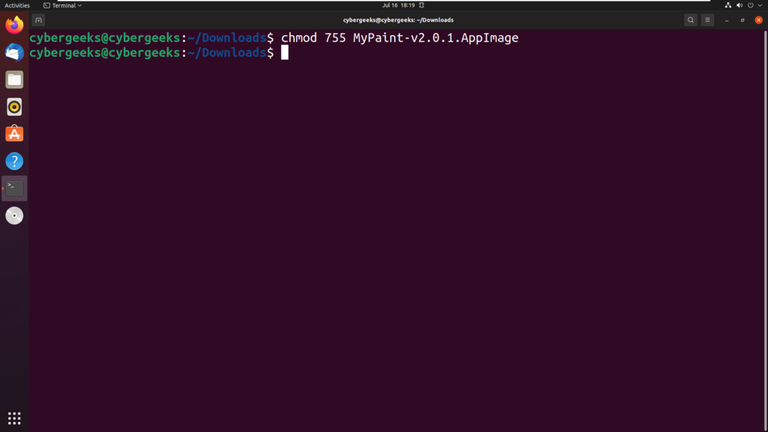 How to Install MyPaint on Ubuntu - GeeksforGeeks