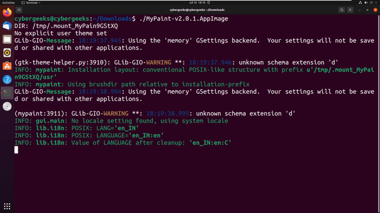 How to Install MyPaint on Ubuntu - GeeksforGeeks