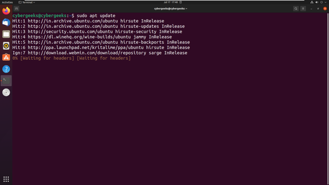 How to Install Shutter Screenshot Tool on Ubuntu - GeeksforGeeks