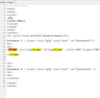 How to Handle iframe in Selenium with Java? - GeeksforGeeks