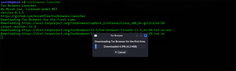 How to Access the Dark Web Using the TOR Browser in Kali Linux ...
