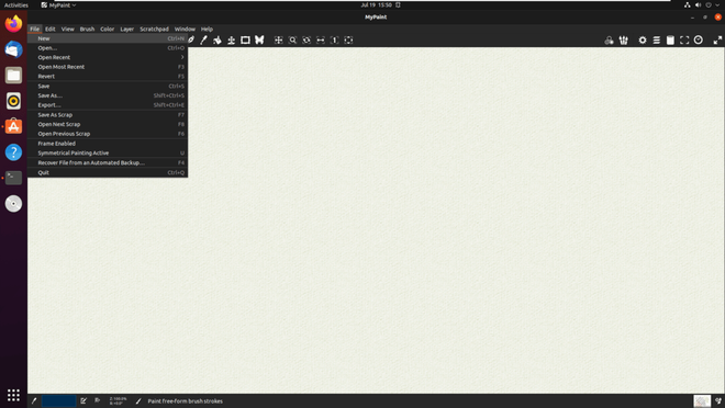 How to Install MyPaint on Ubuntu - GeeksforGeeks