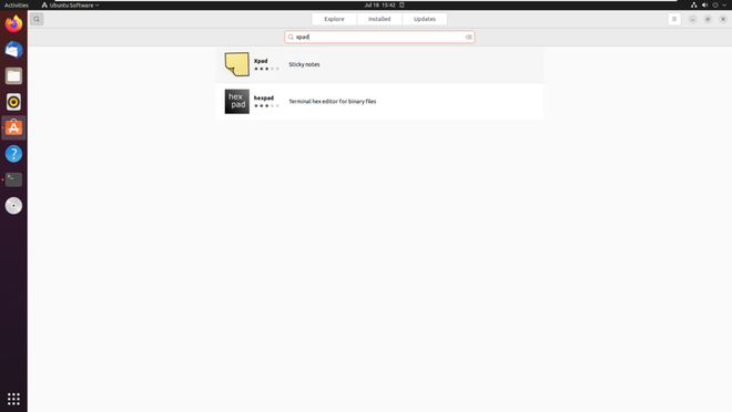 How to install and use xpad on Ubuntu - GeeksforGeeks