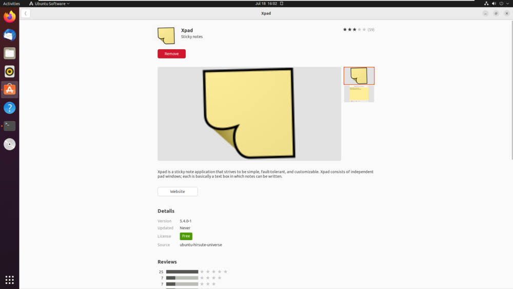 How to install and use xpad on Ubuntu - GeeksforGeeks