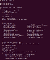 C Program to Read and Print All Files From a Zip File - GeeksforGeeks