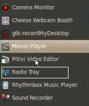 How to Install and Use Radio Tray on Linux? - GeeksforGeeks