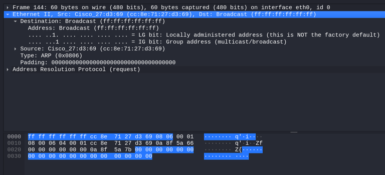 ARP in Wireshark - GeeksforGeeks