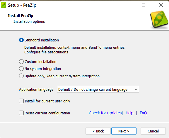 How to Download and Install PeaZip on Windows? - GeeksforGeeks