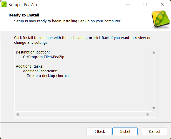 How to Download and Install PeaZip on Windows? - GeeksforGeeks