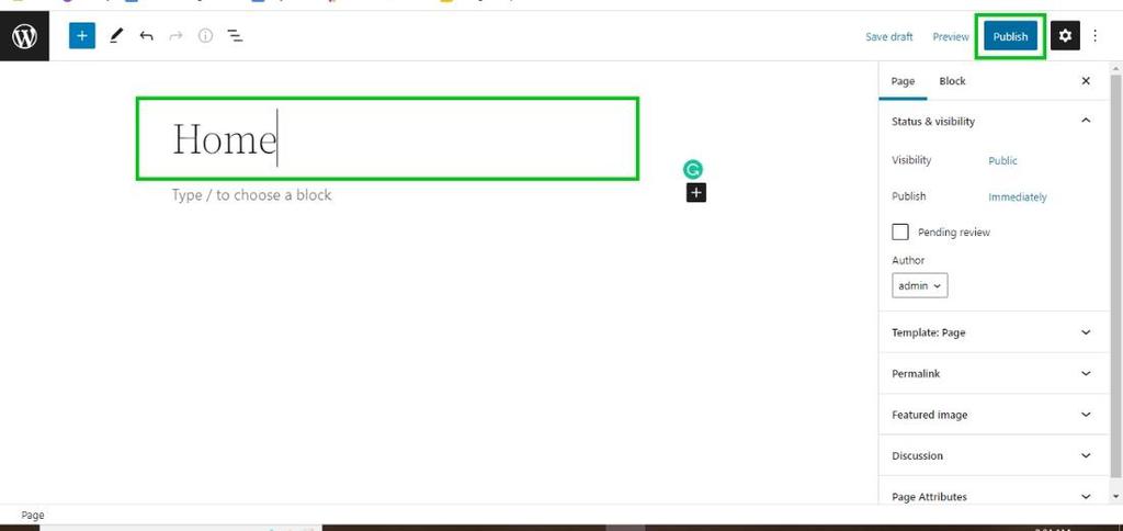 How to create the separate blog page in WordPress ? - GeeksforGeeks