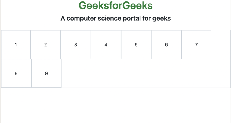 Primer CSS Flexbox Required Reading - GeeksforGeeks