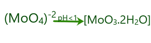 Molybdic Acid Formula - GeeksforGeeks