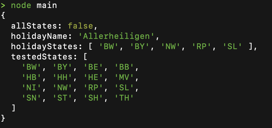 Moment.js German Holiday (Feiertag) Plugin - GeeksforGeeks