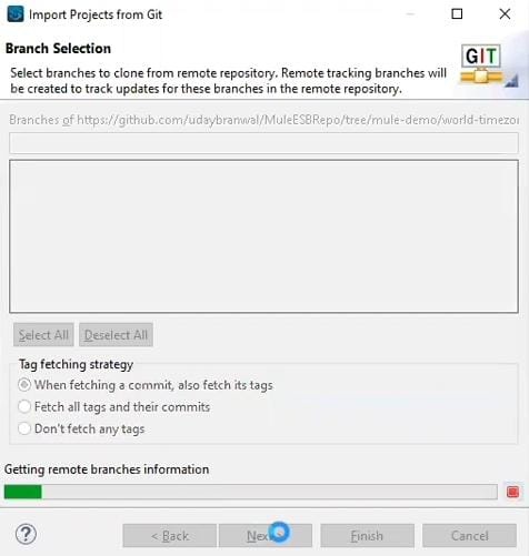 How to Setup Git on Anypoint Studio? - GeeksforGeeks