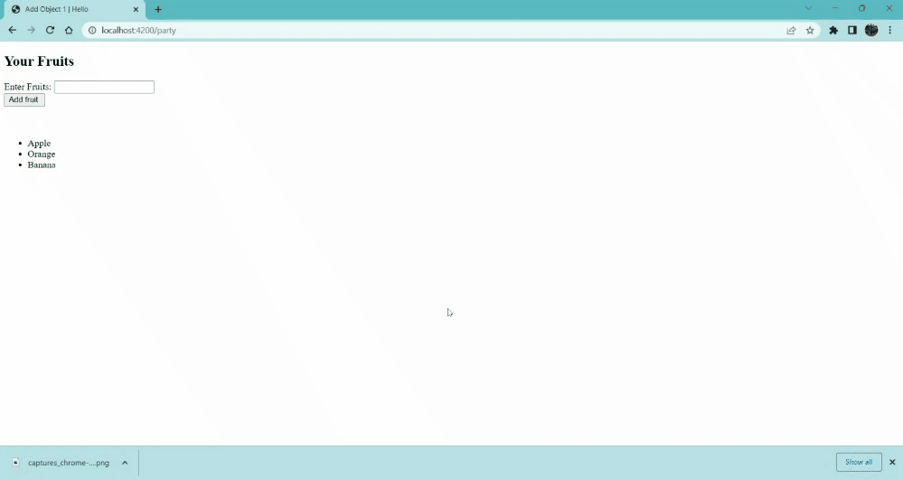 Ember.js MutableArray addObject() Method - GeeksforGeeks