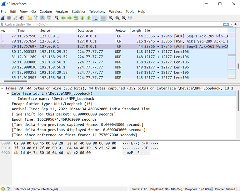 Merging Captured Files in Wireshark - GeeksforGeeks