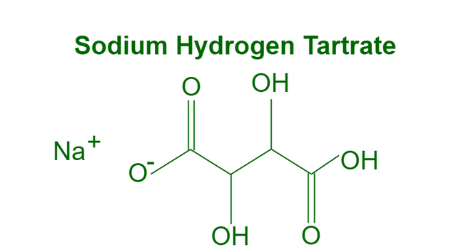 Sodium Hydrogen Tartrate Formula - GeeksforGeeks