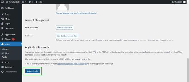 How to Remove Visual Editor Mode in WordPress ? - GeeksforGeeks