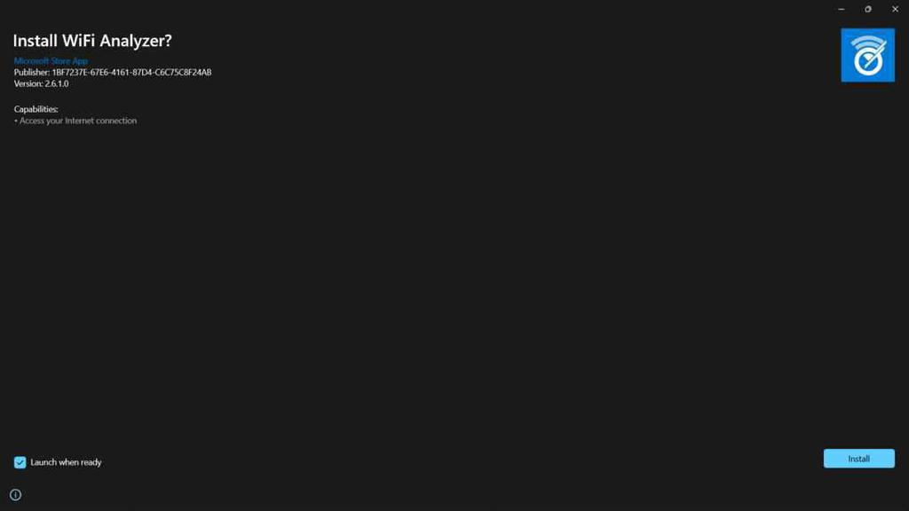 How To Install WiFi Analyzer on Windows? - GeeksforGeeks