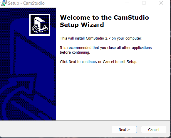 How to Download and Install CamStudio on Windows? - GeeksforGeeks