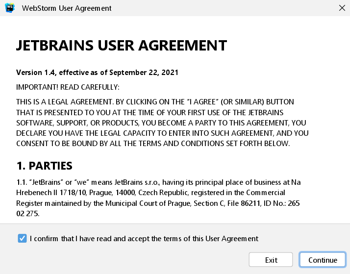 How to Install WebStorm on Windows? - GeeksforGeeks