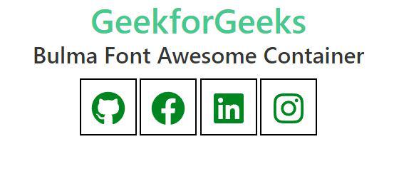 Bulma Element Mixins - GeeksforGeeks