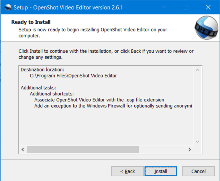 How to Install OpenShot Video Editor on Windows? - GeeksforGeeks