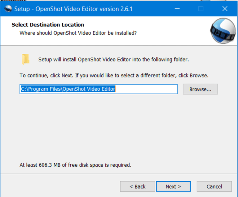 How to Install OpenShot Video Editor on Windows? - GeeksforGeeks