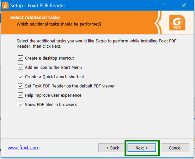 How to Download and Install Foxit PDF Reader for Windows? - GeeksforGeeks