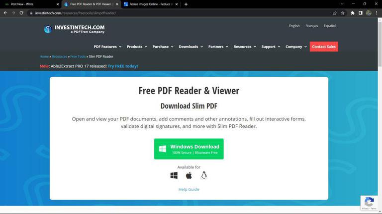 How to Download and Install Slim PDF Reader Reviews on Windows ...