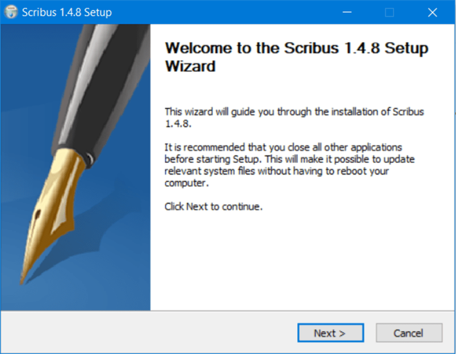 How to Download and Install Scribus on Windows - GeeksforGeeks