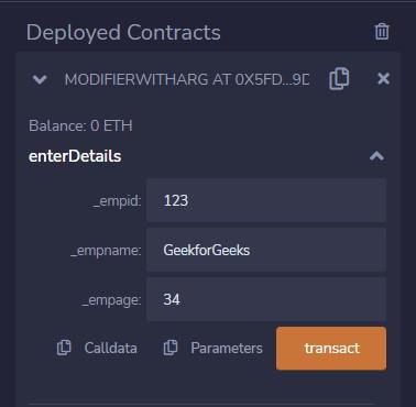 Solidity - Function Modifiers - GeeksforGeeks