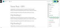 How to Add Featured Image in WordPress - GeeksforGeeks