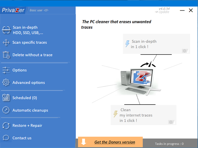 How to Download and Install PrivaZer for Windows? - GeeksforGeeks