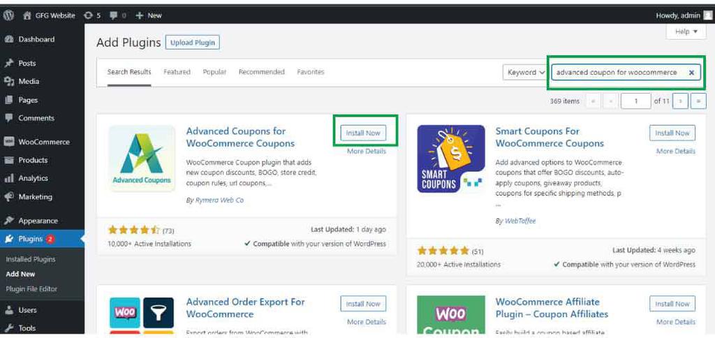How to create the Personalized Coupon code in WooCommerce ? - GeeksforGeeks