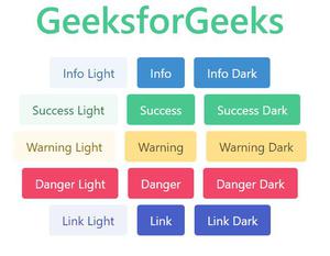 Bulma findLightColor() and findDarkColor() Functions - GeeksforGeeks