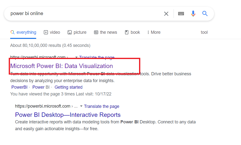 Power BI - How to Delete Dashboard? - GeeksforGeeks