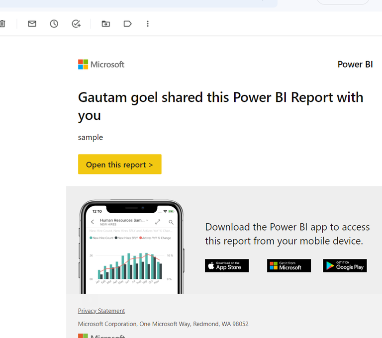 How to Share a Report In Power BI? - GeeksforGeeks