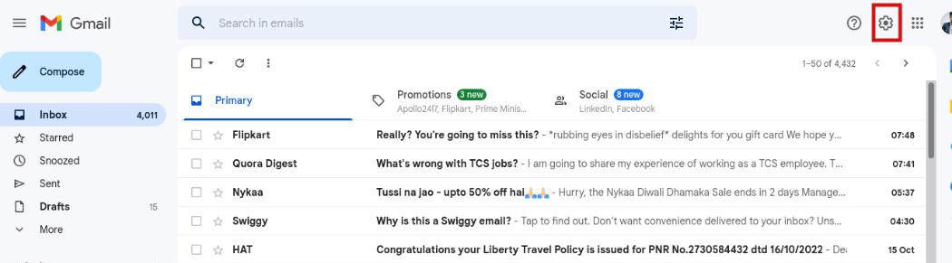 How to Use Gmail Without an Internet Connection? - GeeksforGeeks