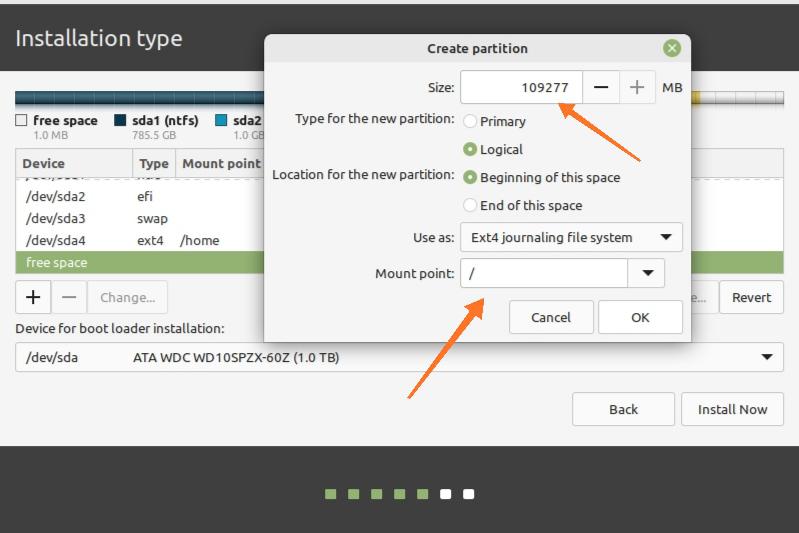 How to Dual Boot Windows 10 and Linux Mint? - GeeksforGeeks