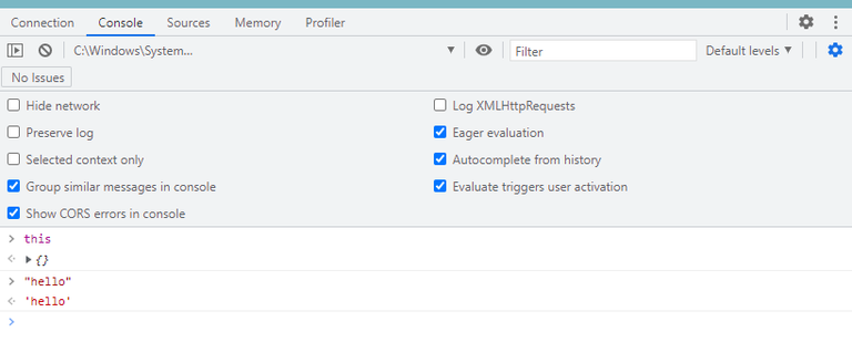 Chrome Dev Tools for Node.js - GeeksforGeeks