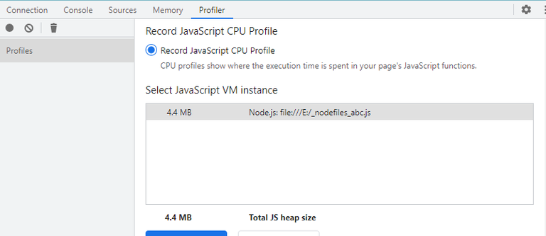 Chrome Dev Tools for Node.js - GeeksforGeeks