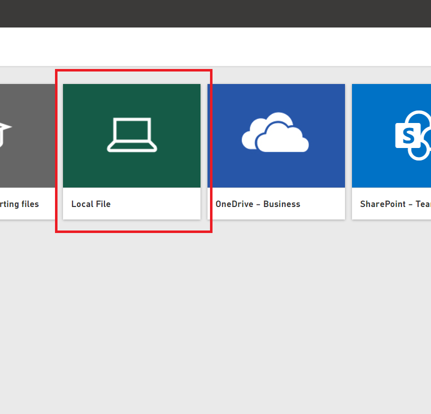 Power BI - How to upload Workbooks? - GeeksforGeeks