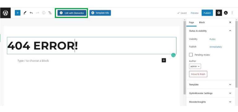 How to Customize the WordPress 404 Error Page? - GeeksforGeeks