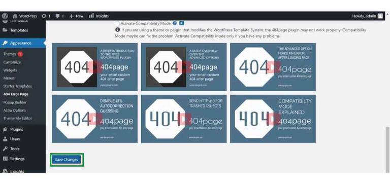 How to Customize the WordPress 404 Error Page? - GeeksforGeeks