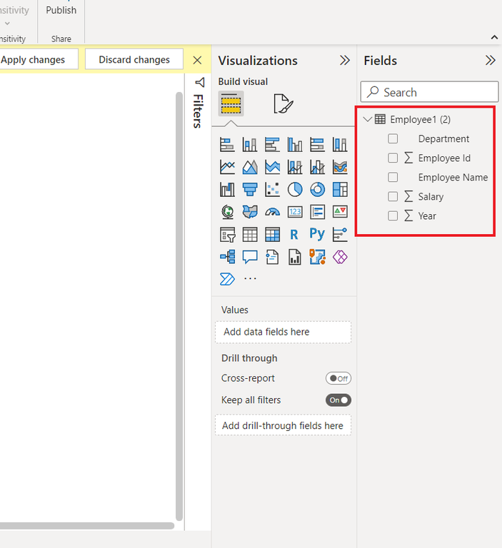 Power BI - How to Create a Stacked Area Chart - GeeksforGeeks